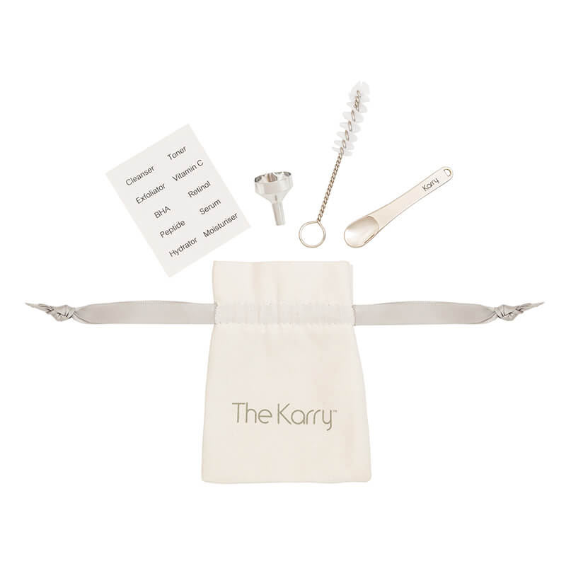 Premium Skincare Travel Set – The Karry London