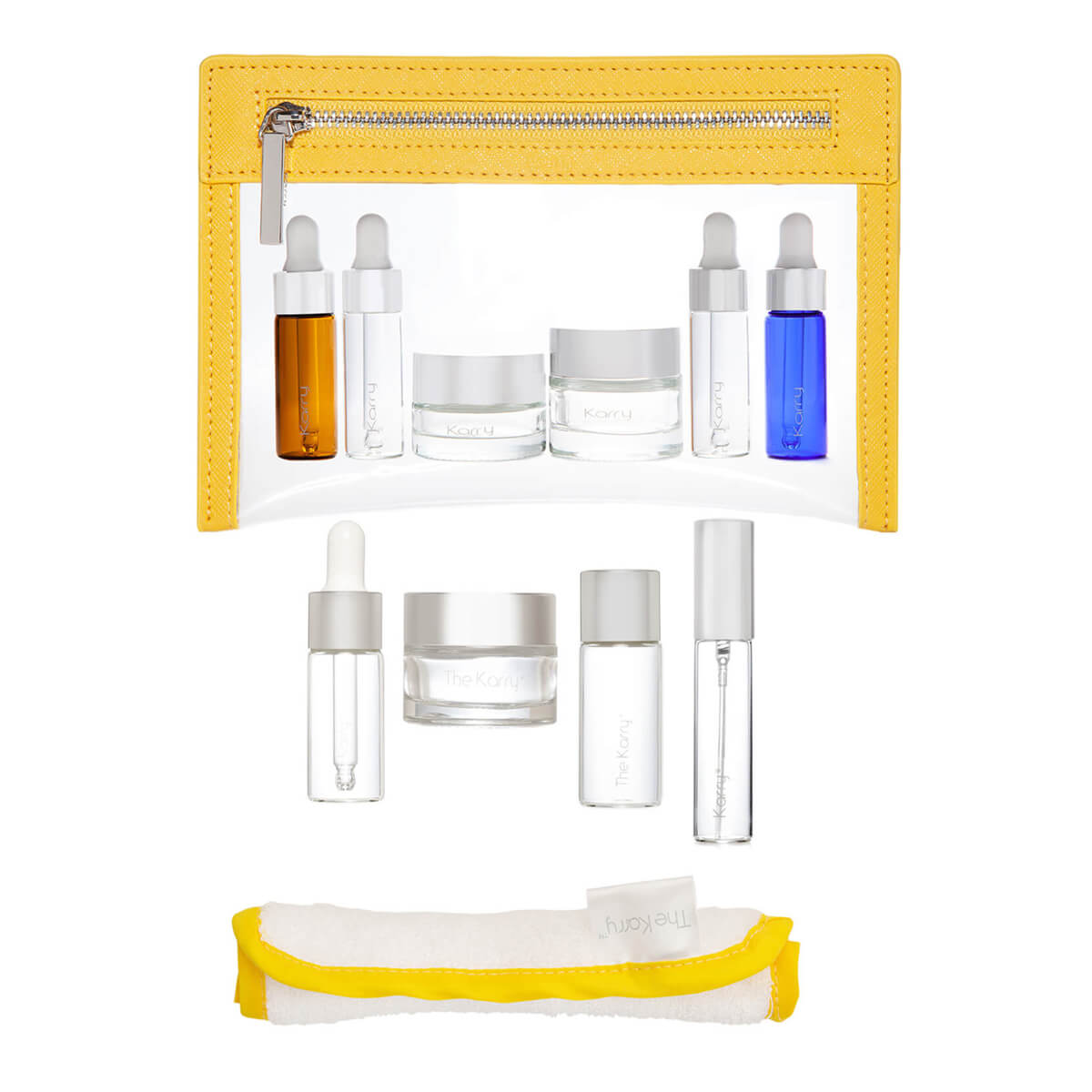 Premium Skincare Travel Set – The Karry London