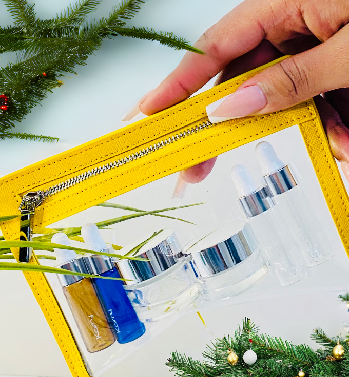 Premium Skincare Travel Set – The Karry London