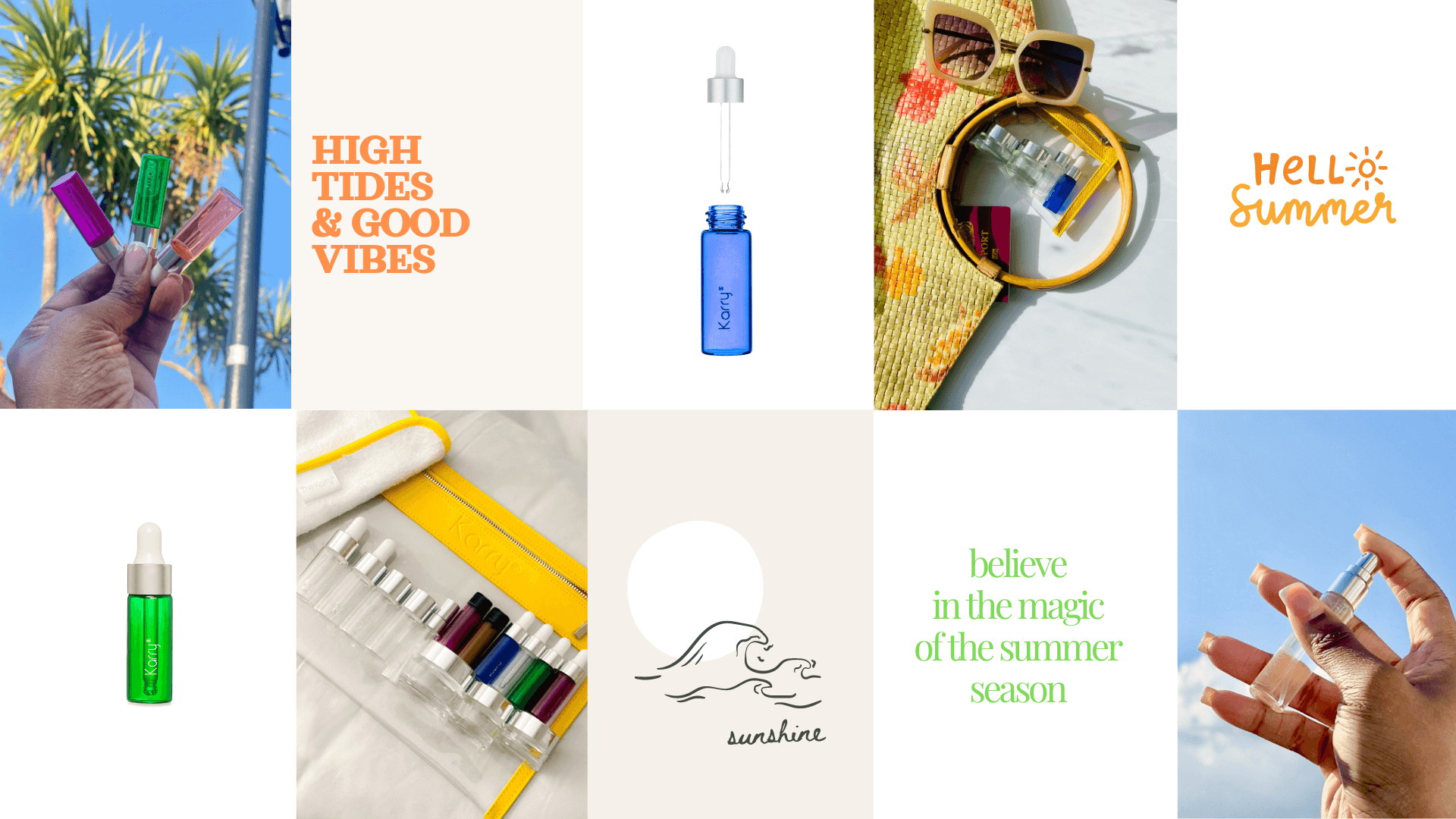 Premium Skincare Travel Set – The Karry London